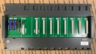 Control Systems and PLCs - Base Rack