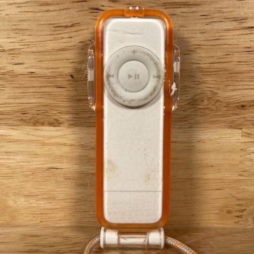 Apple iPod Shuffle (1st generation) White MP3 Media Player w/ Sport ...