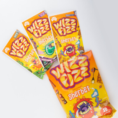 24 x 12.5g Fizz Wizz Sherbet Candy Powder Original | eBay