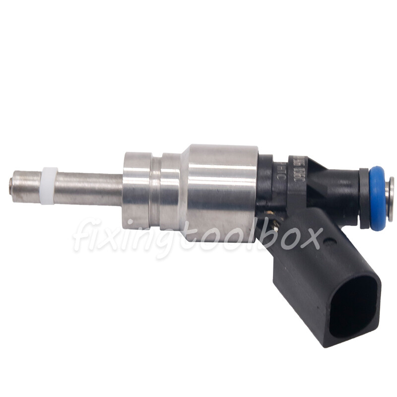 06E906036F Fit for Audi RS4 R8 4.2 V8 Set of 4 Fuel Injectors Hitachi ...