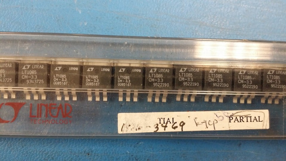 (1 PC) LT1085CM-3.3 LT LDO Regulator Pos 3.3V 3A 4-Pin(3+Tab) DDPAK | eBay