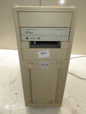 Gateway P5-120 intel Pentium 180MHz 80MB NO HDD | eBay