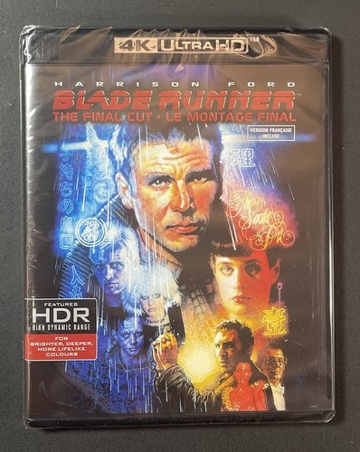 Blade Runner [ The Final Cut ] (4K Ultra HD + Blu-ray) NEW | eBay