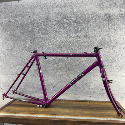 Vintage Trek 930 SingleTrack Frame Set USA 20 in Lugged Steel MTB ...