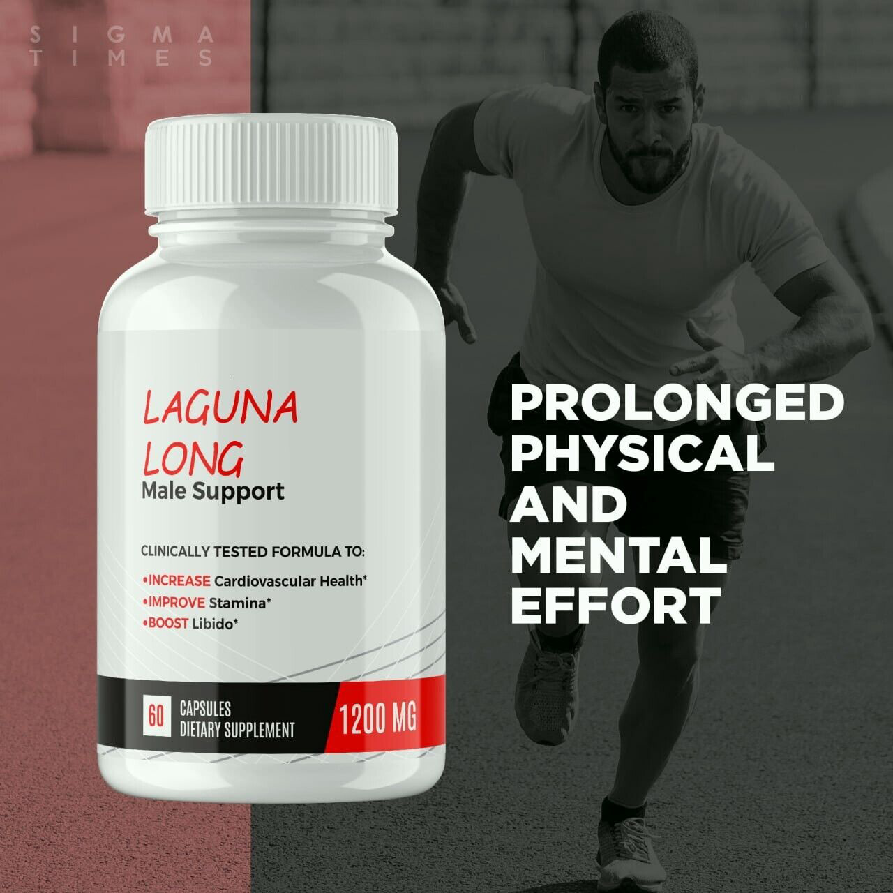 (3 Pack) Laguna Long Male Support Capsules, LagunaLong Power ...