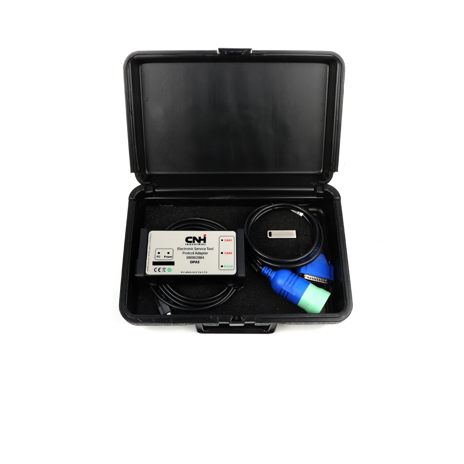 DPA5 Diagnostic Tool Adapter For CNH-EST New Holland Electronic Service ...