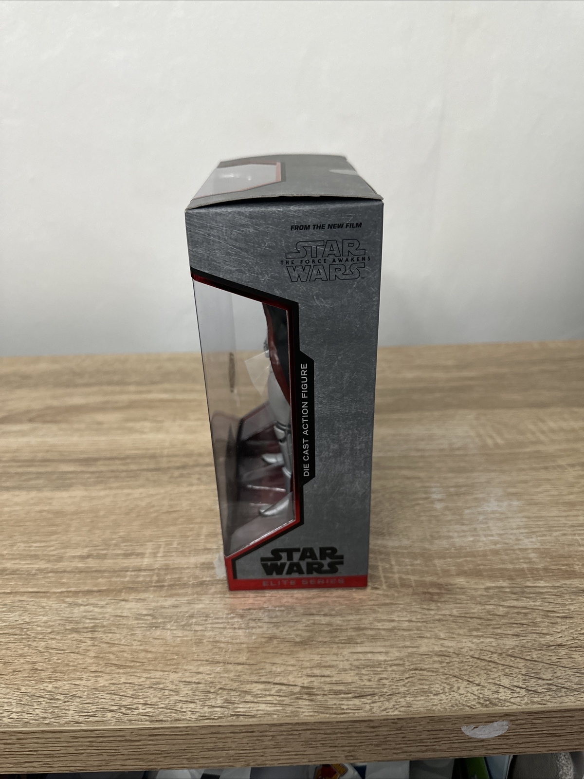 Jedi Captain Plasma figure metal silver Elite Series Die Cast Star wars ...