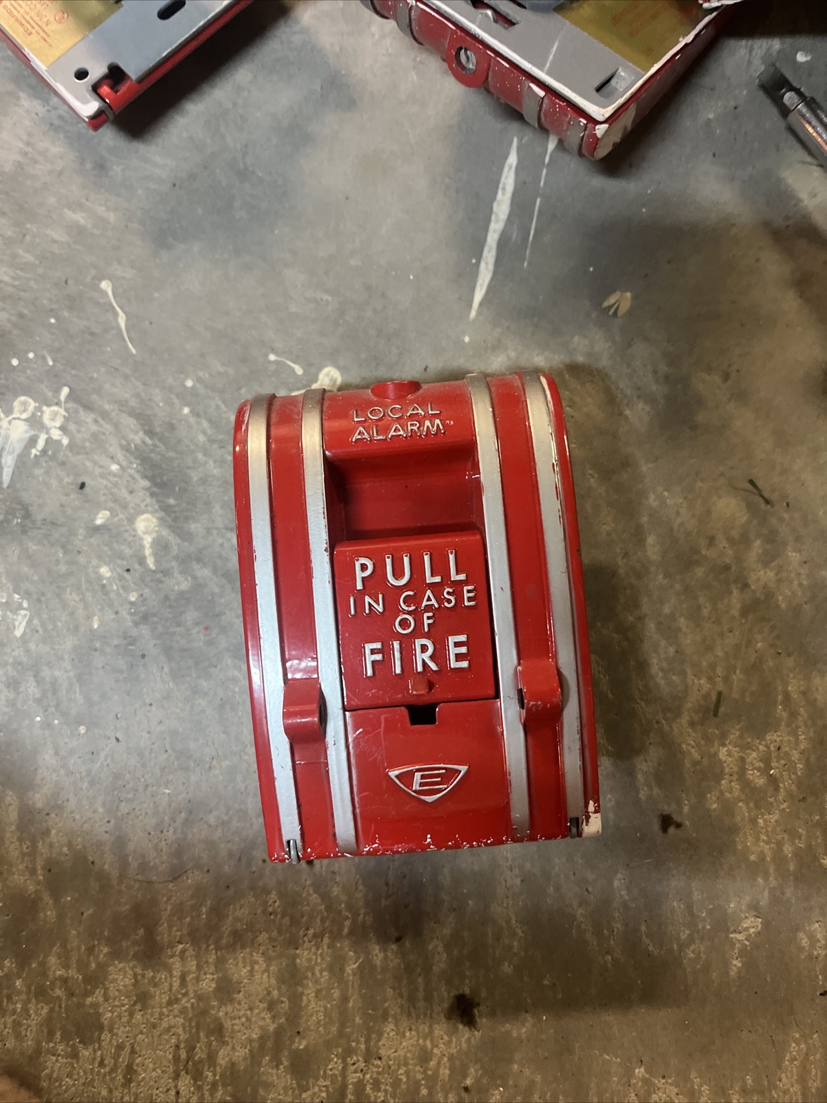 EDWARDS FIRE ALARM PULL STATION 270A-SP0 | eBay