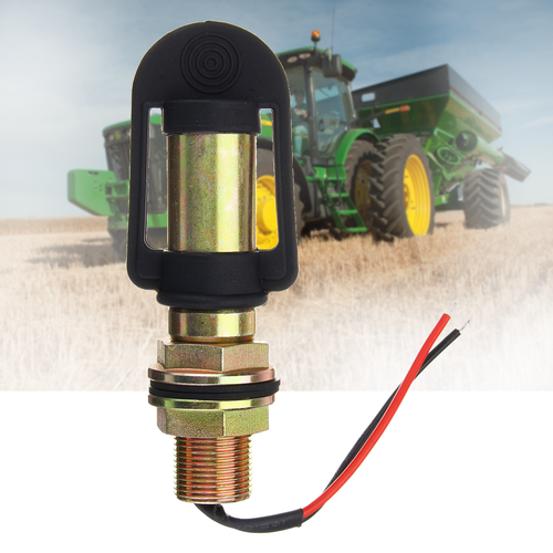 Rotating Flashing Amber Beacon Mount DIN Pole Bracket Tractor Light ...