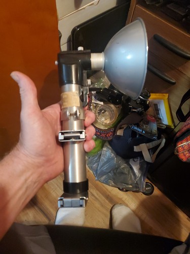 Graflex Flash Bulb Attachment 3 D Cell (Light Saber) | eBay