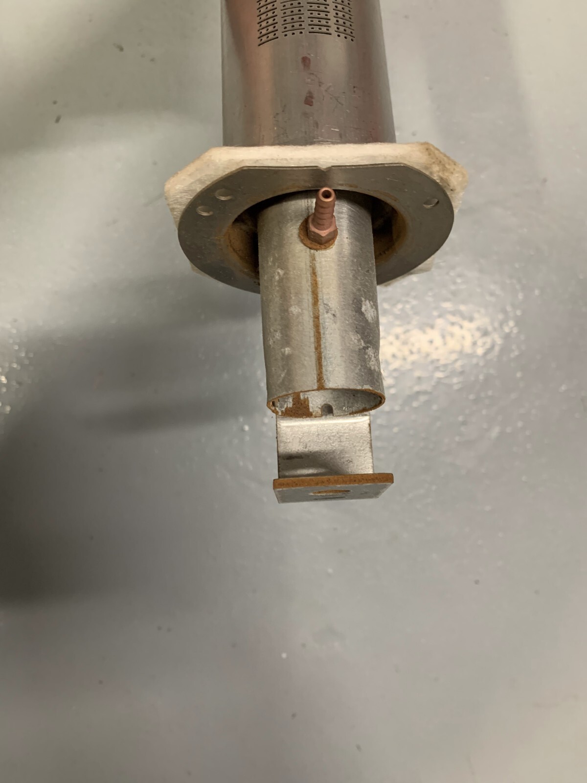 Lochinvar Boiler burner tubes with felt rings. One lead burner tube ...