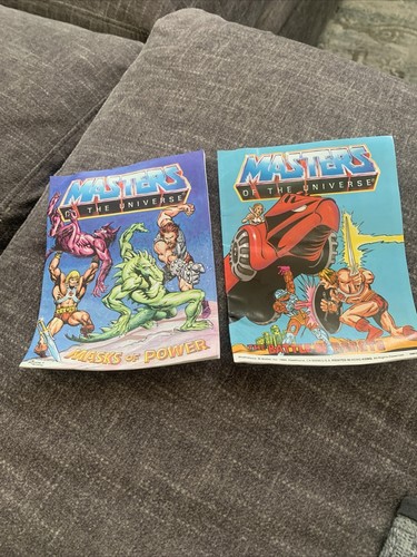 Masters Of The Universe The Masks & Roboto Mini-Comic MOTU He-Man ...