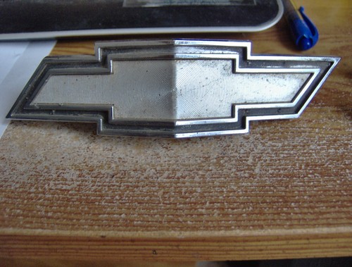 1970 70 Chevy impala bel air caprice biscayne bow tie grille emblem ...
