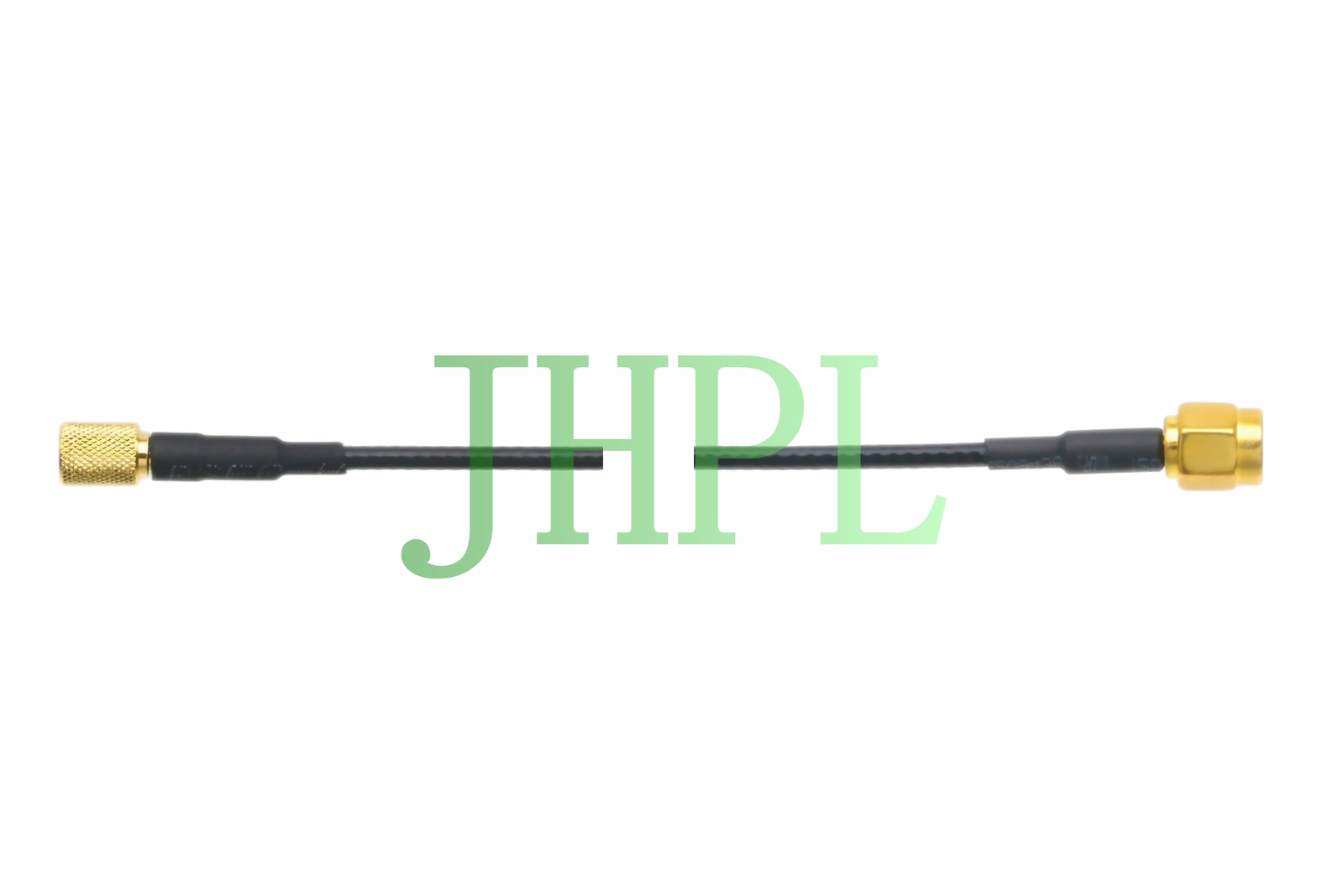 Cable Microdot MD Plug to SMA male Equivalent For Ultrasonic NDT TOFD ...