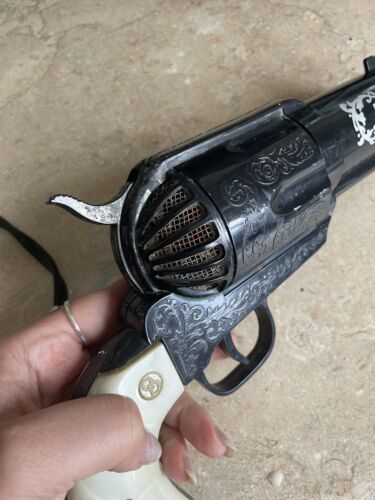Vintage Quickdraw Jerdon Electric Hair Dryer 357 Revolver Gun, Black | eBay
