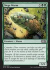 Siege Wurm x1 - Magic 2015 - NM-Mint, English - Magic 2015 | eBay