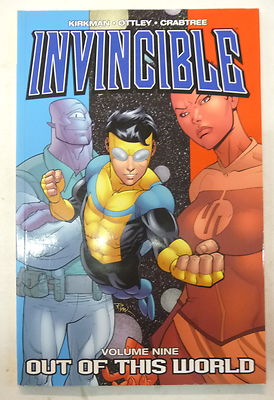 invincible vol 9 out of this world image tpb kirkman ottley crabtree | eBay