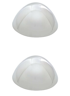 Hub Rim Cap Wheel Center Mount 5 1/4 Bolt On Bullet Noses Pair Custom ...