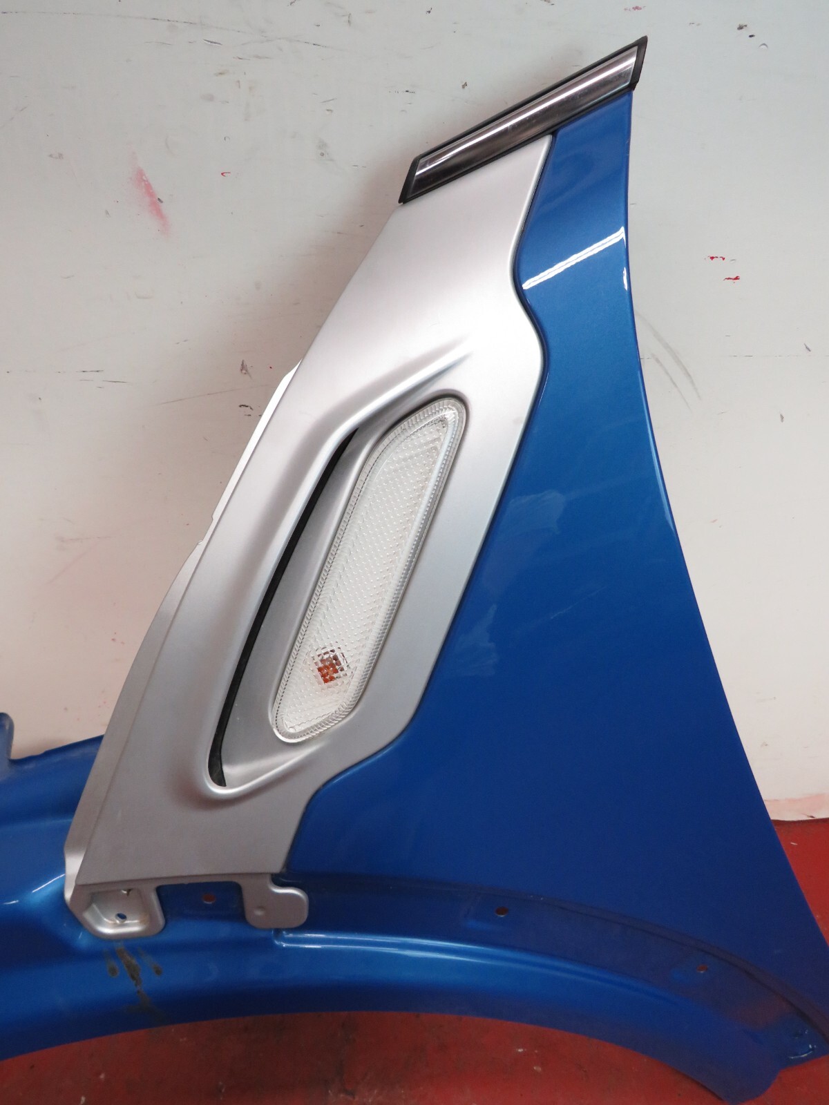 2014 MINI COUNTRYMAN COOPER R60 FRONT PASSENGER SIDE WING IN BLUE B14 ...