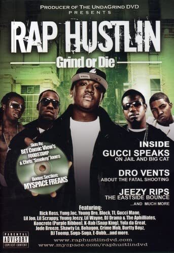 Rap Hustlin' (DVD) Lil' Jon Lil Wayne Rick Ross Lil' Wayne Tip "T.I ...