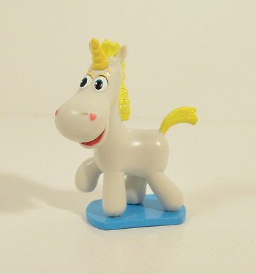 2.75" Buttercup the Unicorn PVC Action Figure on Stand Disney Toy Story ...