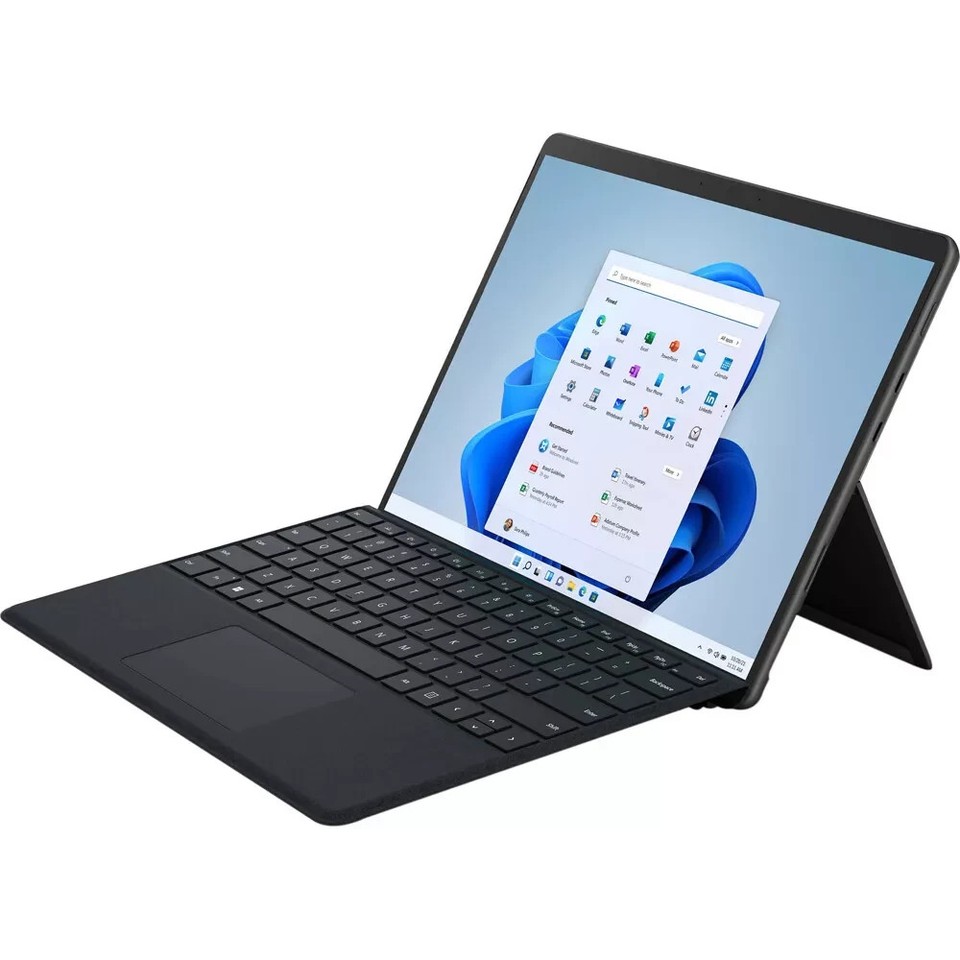MICROSOFT SURFACE PRO 9 2038 Intel i5-1265U 256GB SSD 8GB RAM 13 ...