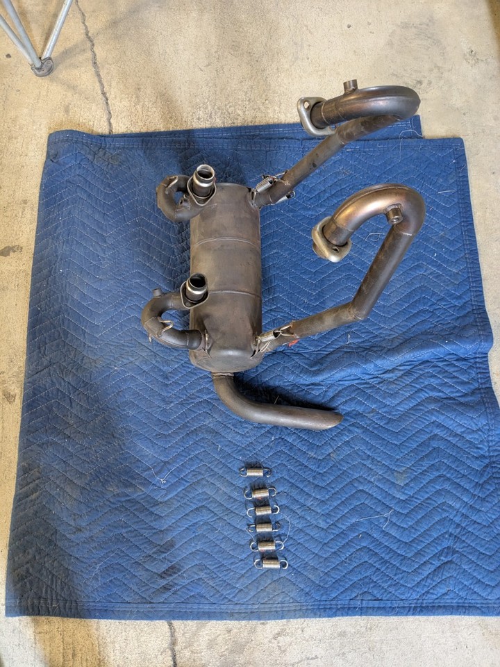 Rotax 912 ULS,UL Pusher Exhaust Muffler Complete | eBay