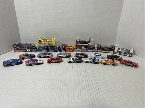 Lot Of 22 1:64 Scale NASCAR Die Cast Race Cars Daytona 500 & More C8 | eBay