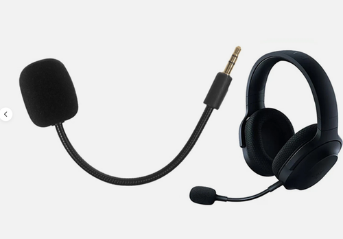 Detachable Game Mic Noise Canceling 3.5mm Mic for ElectraV2/Kaira Pro ...