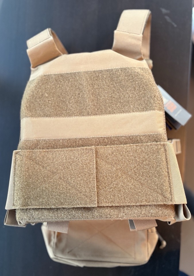 KRYDEX Low Vis Slick Plate Carrier w/MK Micro Fight Chest Rig Set PC ...