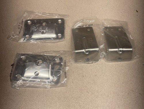 Perko #0148DP0CHR Stainless Steel Table Brackets NOS | eBay