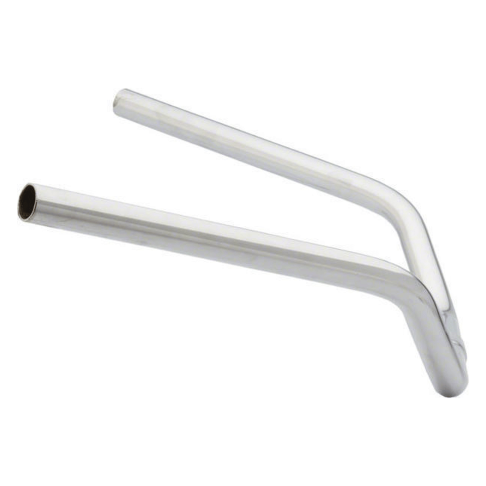 Classic Chrome Wald 898 Sweepbak Cruiser Bike Handlebar 3" Rise x 28 ...