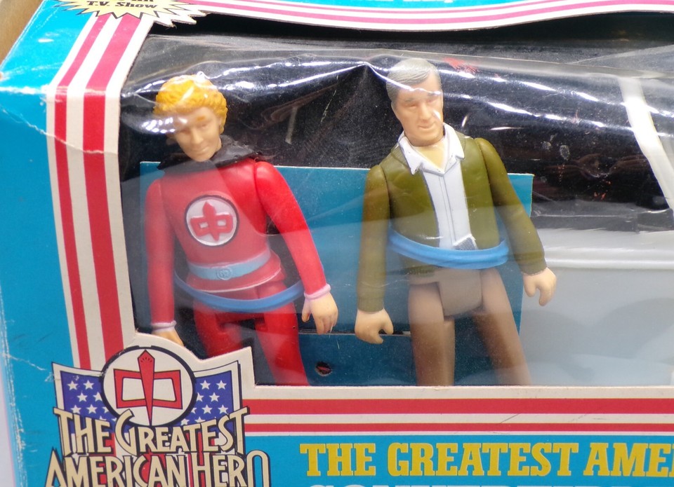 RARE vintage 1981 Mego GREATEST AMERICAN HERO Convertible Bug MIB 3.75 ...