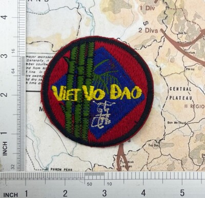 Patch , Viet Vo Dao Self Defense Patch , vietnam war patch , t5-171 | eBay