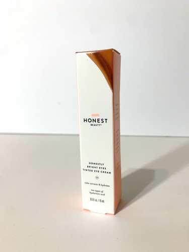 Honest Beauty Honestly Bright Eyes Tinted Eye Cream, Terracota ...