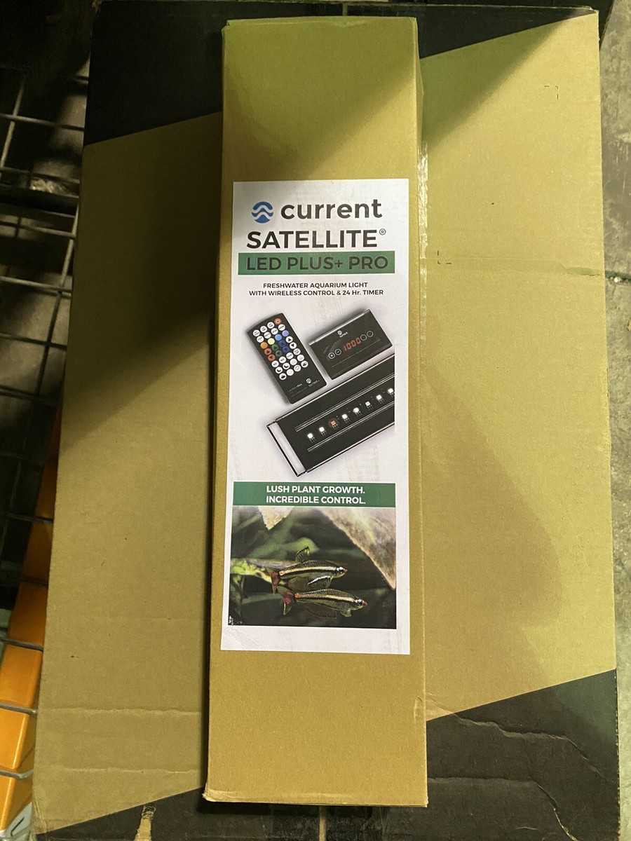 Satellite Freshwater Led Plus Current Satellite Pro Plus 36" On 12