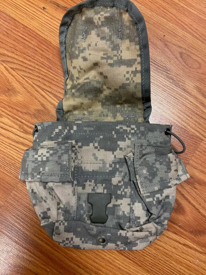 Genuine GI ACU MOLLE General Purpose Pouch & Canteen Cover | eBay