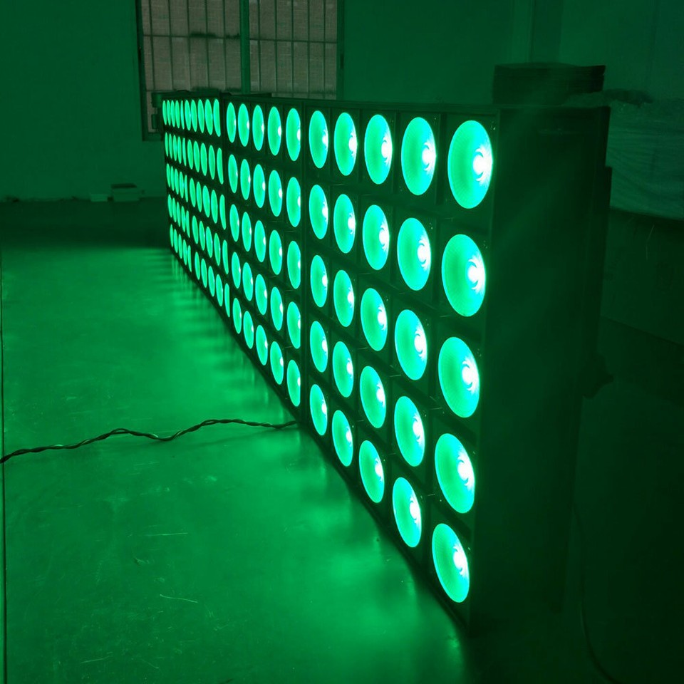 3in1 25*30W Beam Wash Strobe Matrix RGB LED Stage Light Effect Bar DJ ...