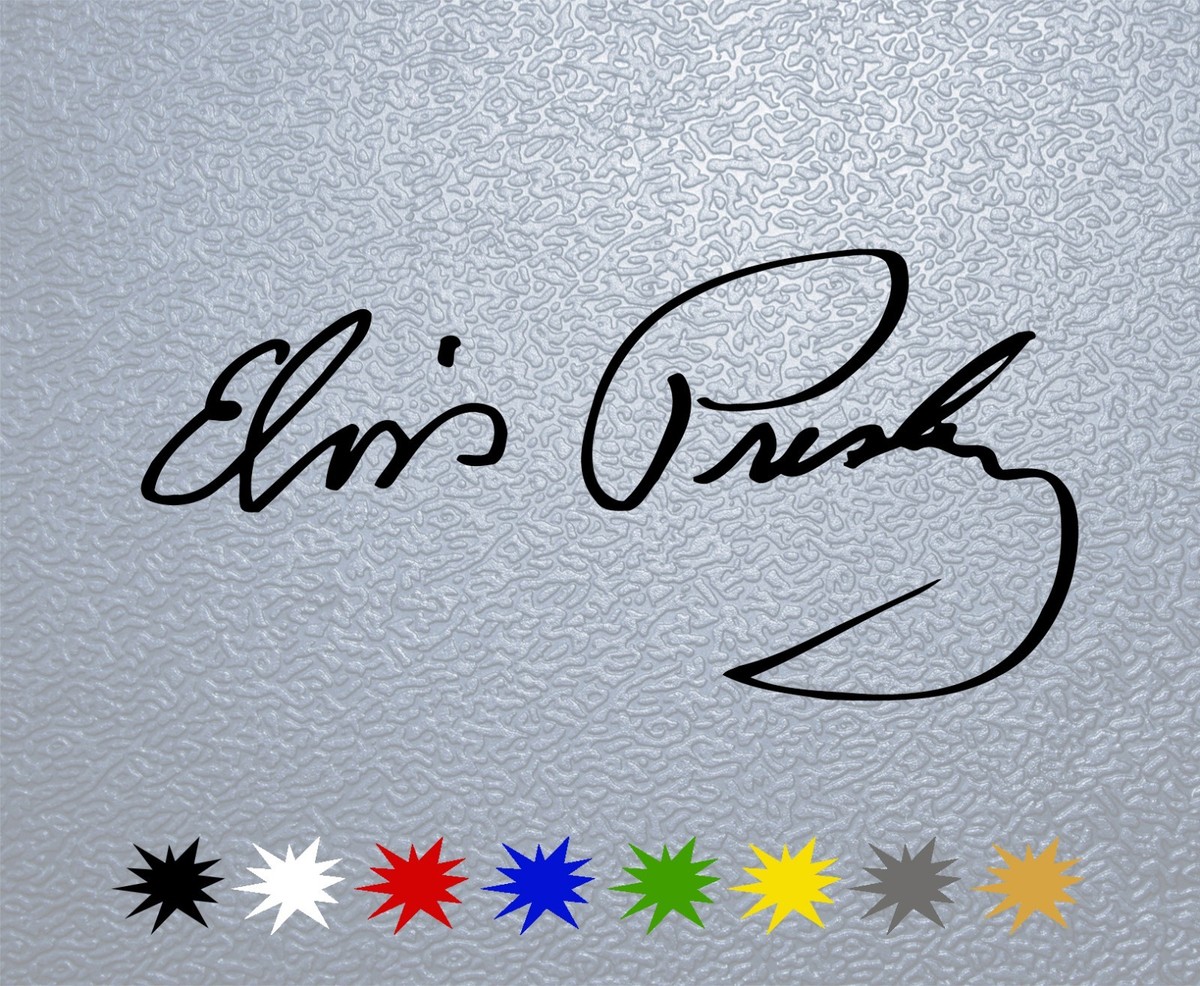 Elvis Presley Signature Elvis Presley Autograph | America's Memories