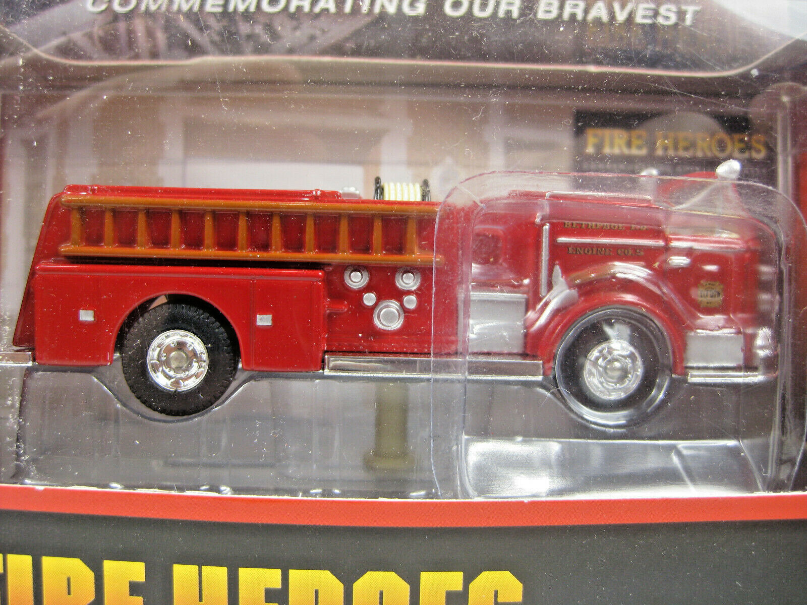 Corgi Fire Heroes 1960 Alf 900 Series Pumper Cs90010 Bethpage Firetruck ...
