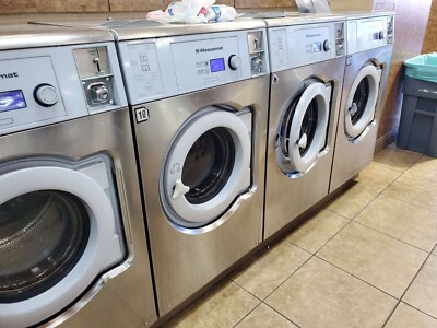 Coin-op Washers & Dryers - Used Coin Operated Washer