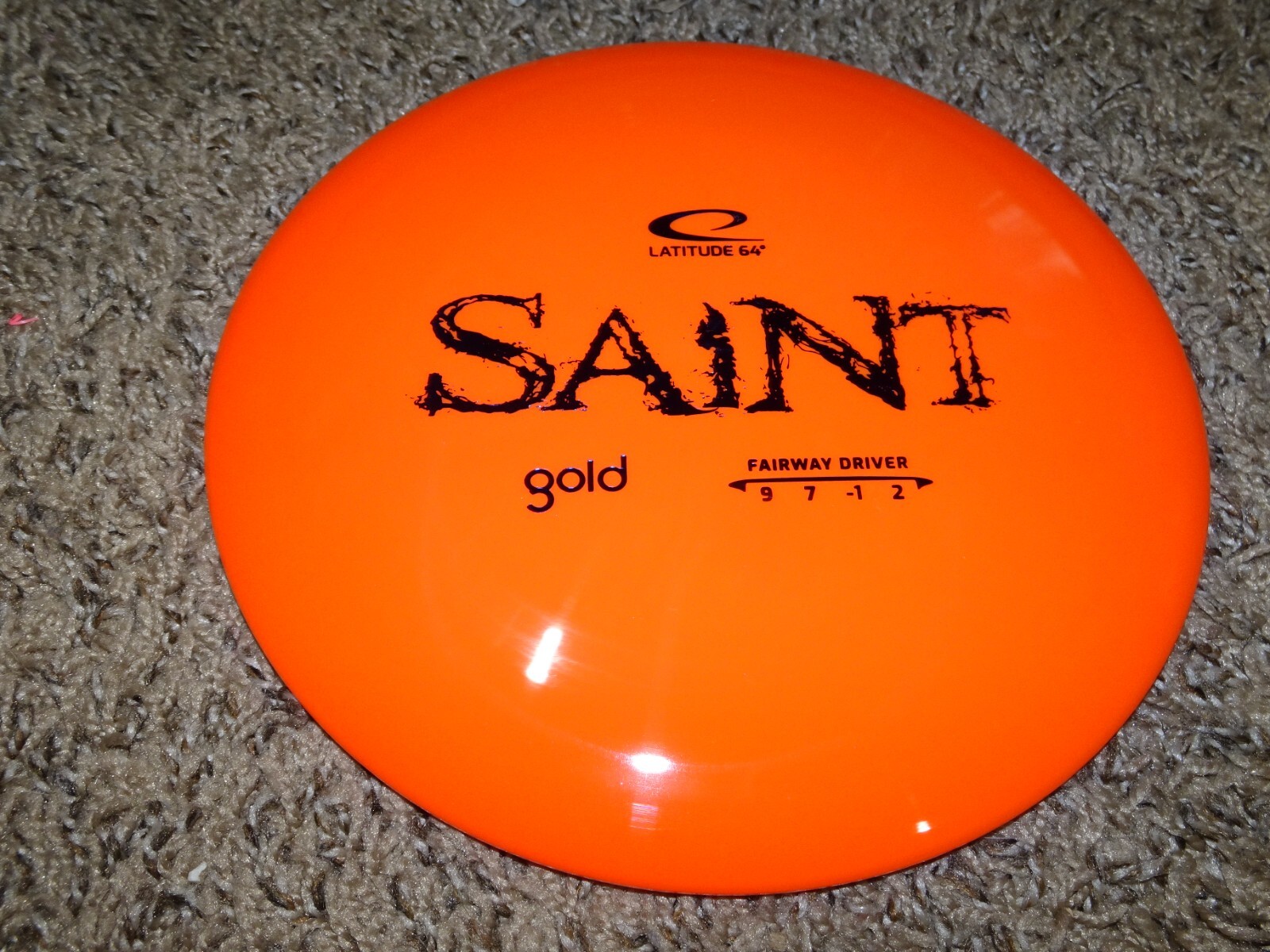 NEW Latitude 64 Disc Golf Gold Saint **Choose Weight/Color** | eBay