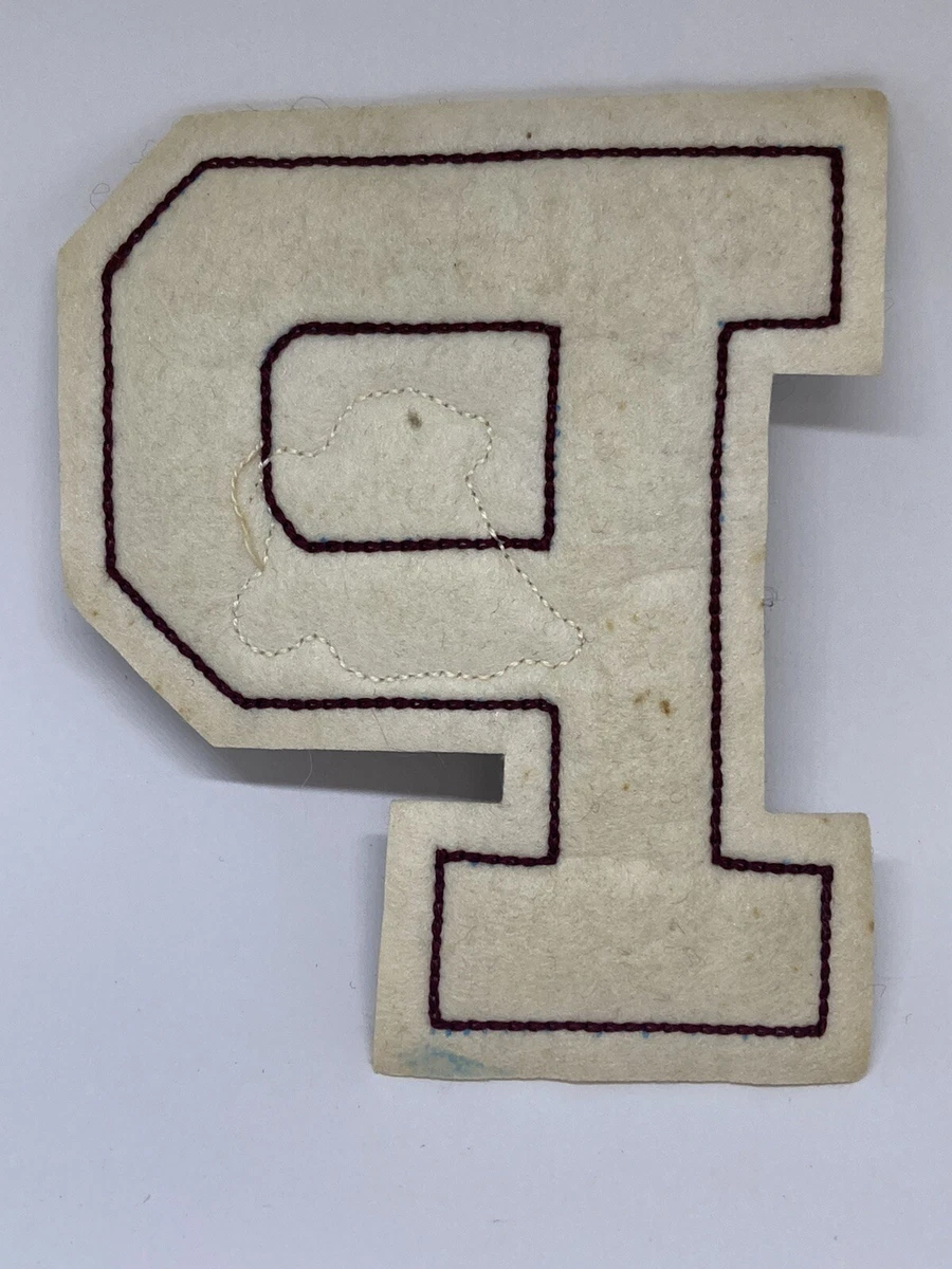 Varsity Letter P