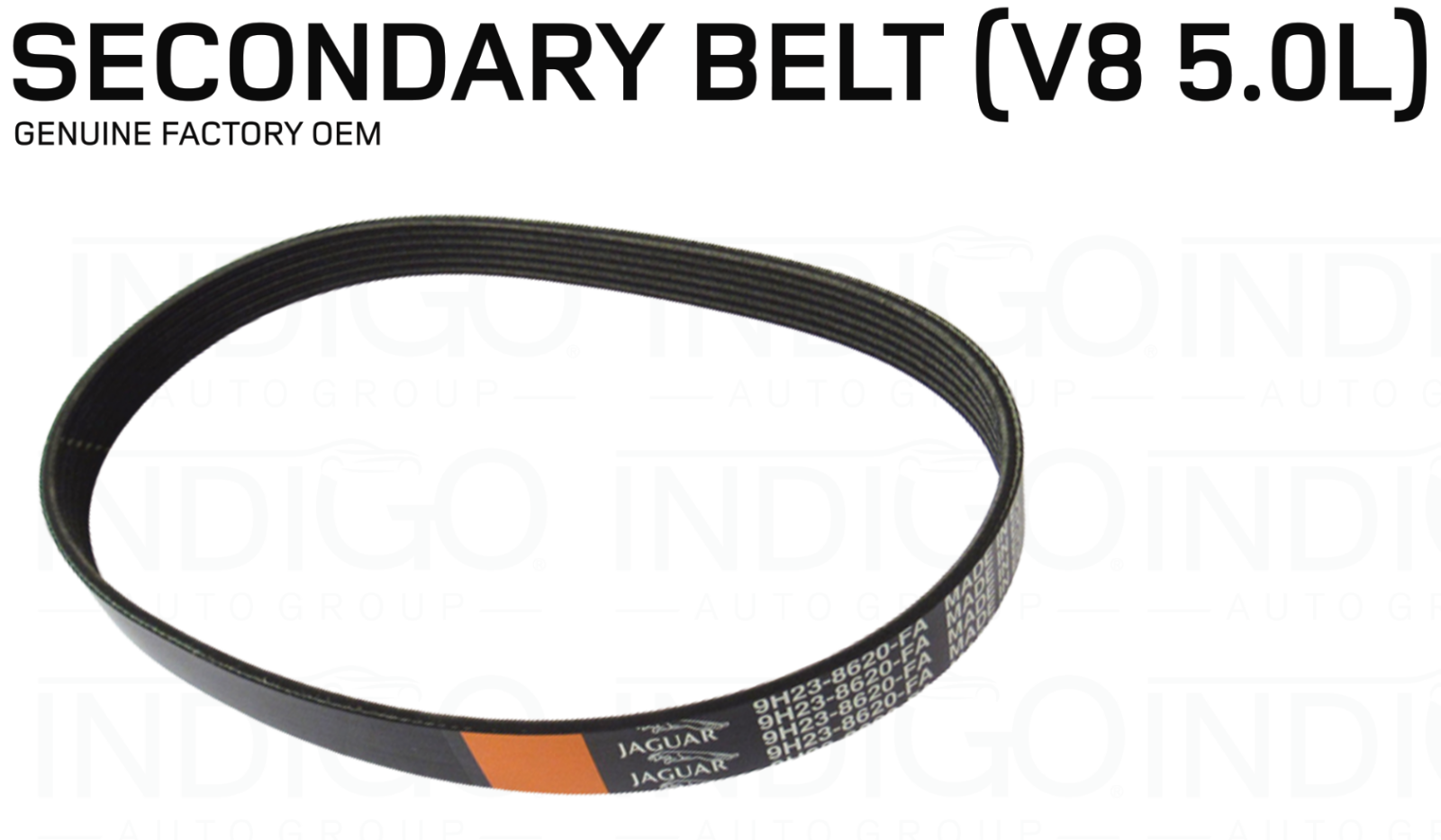 2010-2013 RANGE ROVER SPORT V8 5.0L FACTORY OEM SECONDARY BELT S ...
