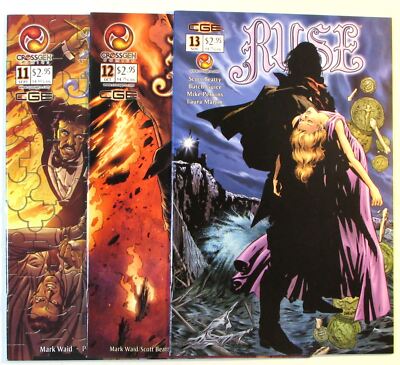 Ruse Lot of 3 #11, 12, 13 CrossGen Comics (2002) 1st Print Comic Books ...