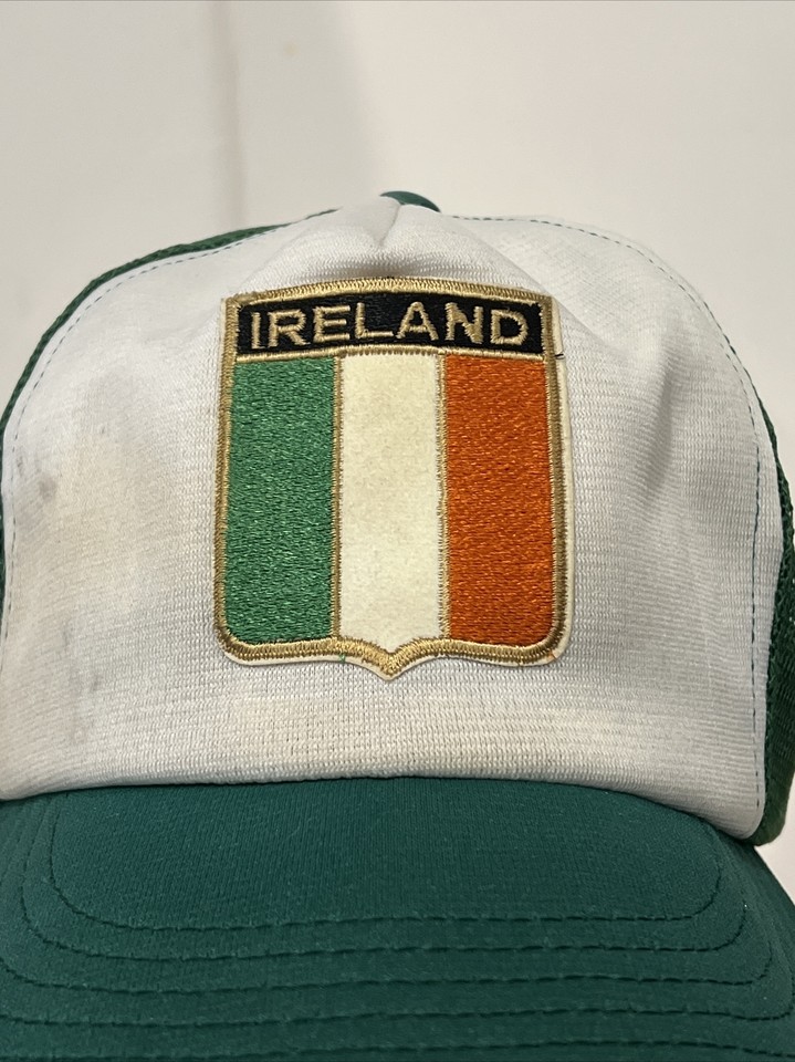 Ireland Flag Colors Irish Mesh SnapBack Baseball Hat Cap | eBay