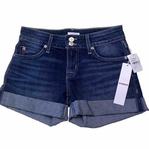 NWT HUDSON Women’s RUBY Mid Thigh Shorts Jeans Size:25 | eBay
