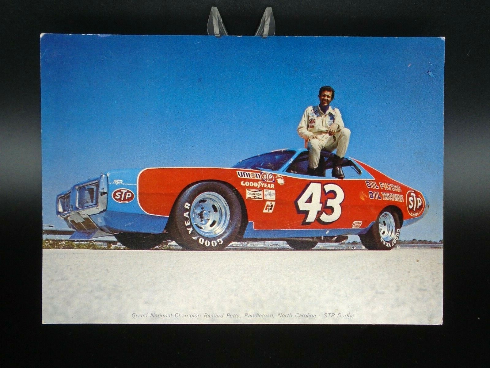 Richard Petty Grand National Champion 1974 Dodge Charger STP NASCAR ...