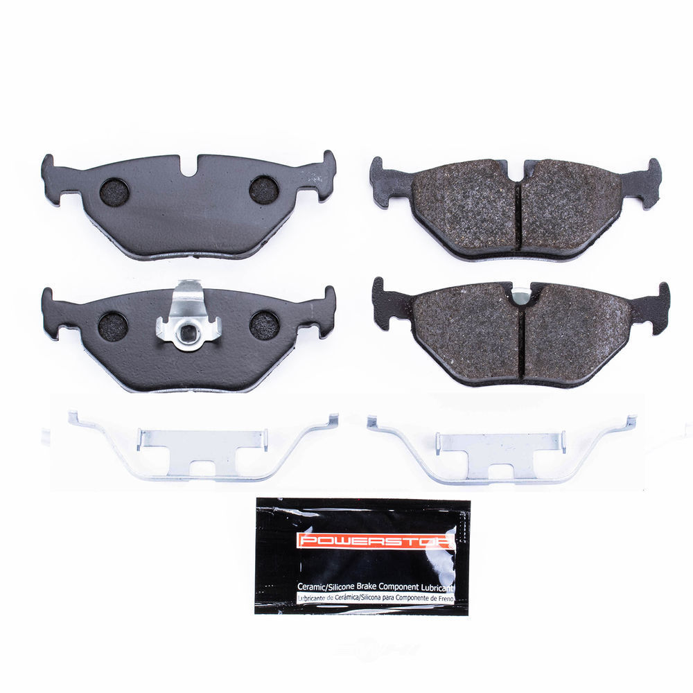 Disc Brake Pad Set-Rear Track Day High-Performance Brake Pads Power ...