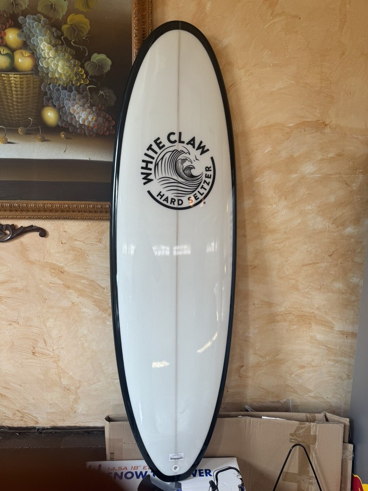 White Claw Surfboard BRAND NEW - Comes With Stand: Local PICK UP ONLY ...